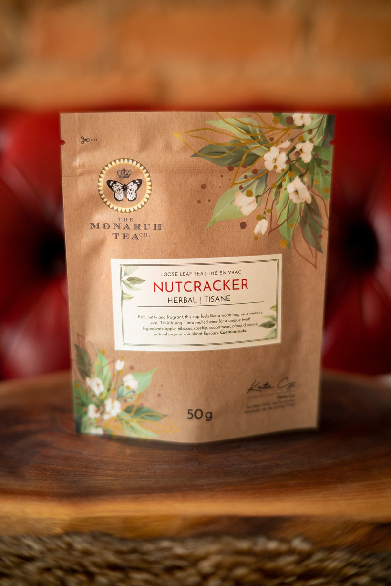 Nutcracker Blend Herbal Tisane – 81 Petals